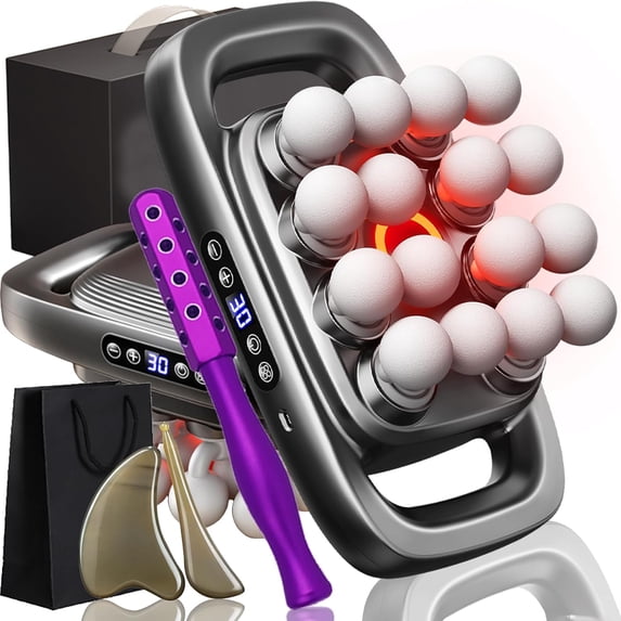 2026 New Alurea Massager, Deep Tissue Massager, 16 Head Massage Gun ...