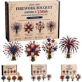 2026 New America 250 Beaded Bouquet DIY Kit, 4 Pack Beaded Bouquet ...