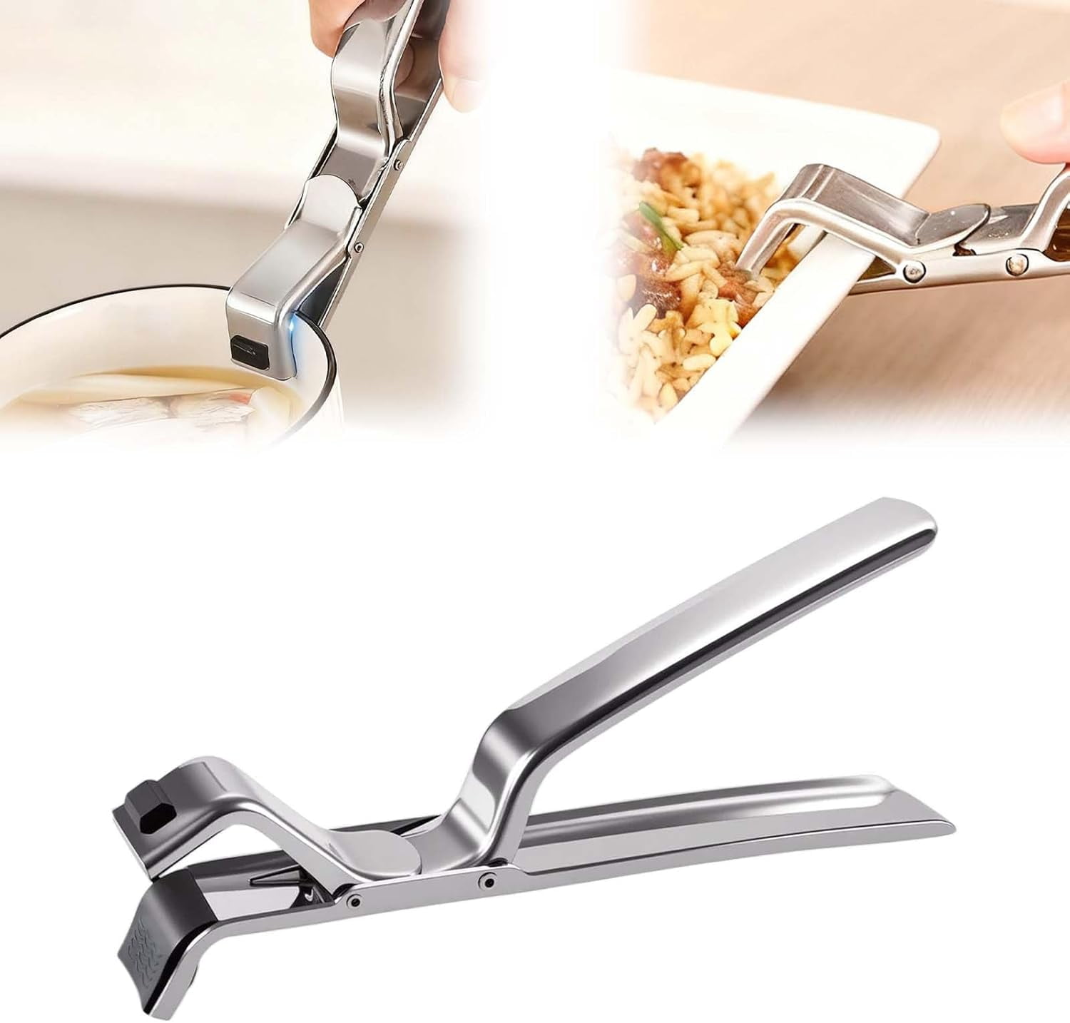2026 New Anti-Scalding Stainless Steel Gripper Multi-Purpose Hot Plate ...