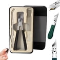 2026 New Anti-Splash 25°Slant Edge Nail Clipper 3-Piece Set – Precise ...