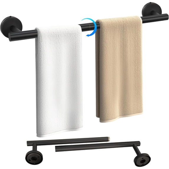 2026 New Arrival 24 Inch SUS304 Stainless Steel Single Towel Bar, Wall ...