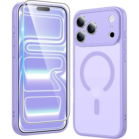 2026 New Arrival Clear Magnetic Phone Case for iPhone 17, Compatible ...