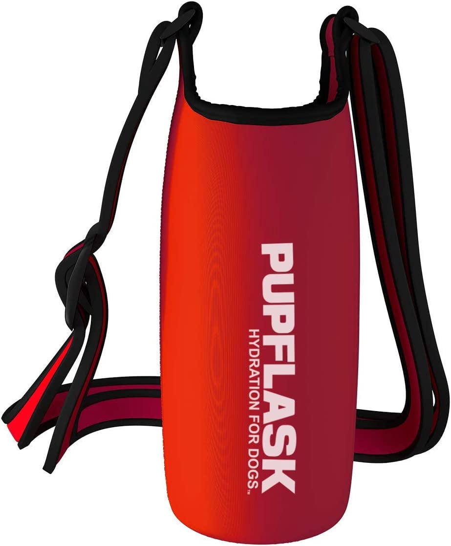 2026 New Arrival Crimson Red 40OZ Neoprene Insulated Pet Water Bottle ...