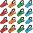 2026 New Arrival Multicolor Magnetic Chip Clips 16 Pack, Airtight Seal ...