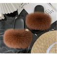 2026 New Arrival Women Summer Fluffy Solid Faux Fur Slides – Amazing ...