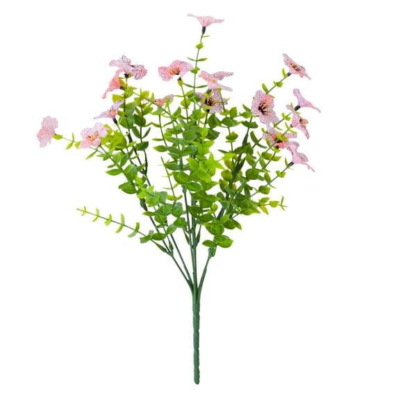 2026 New Artificial Faux Flowers Hanging Plants,Artificial Outdoor ...