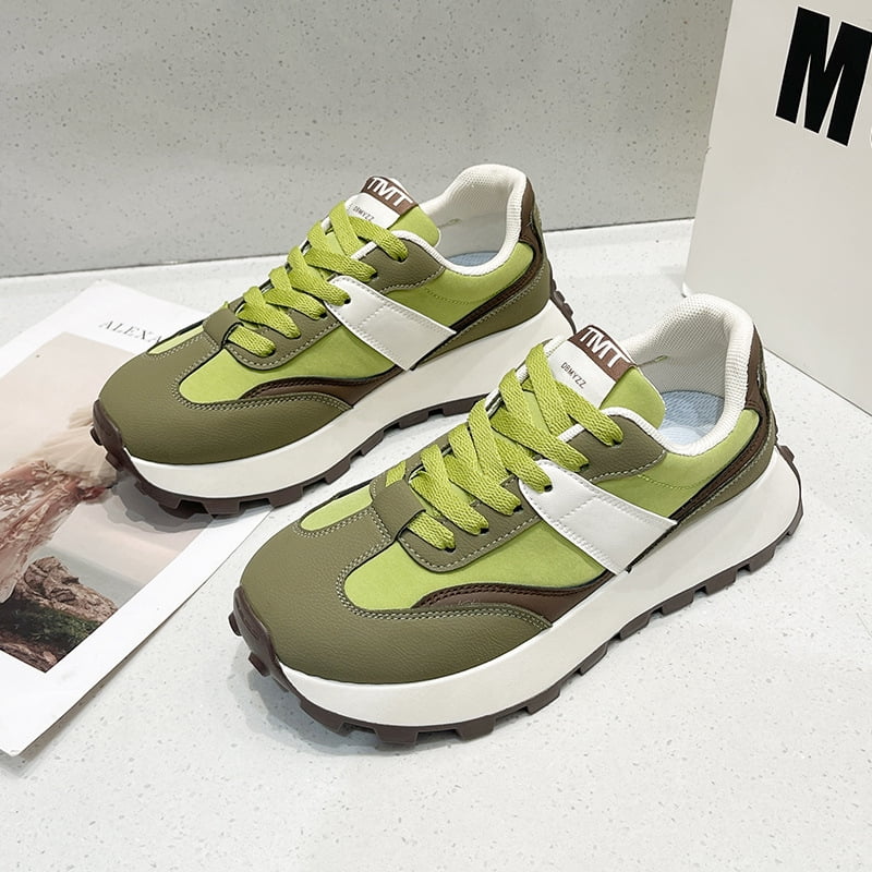 2026 New Autumn Gump Footwear, Latest Korean Trendy Style for Female ...