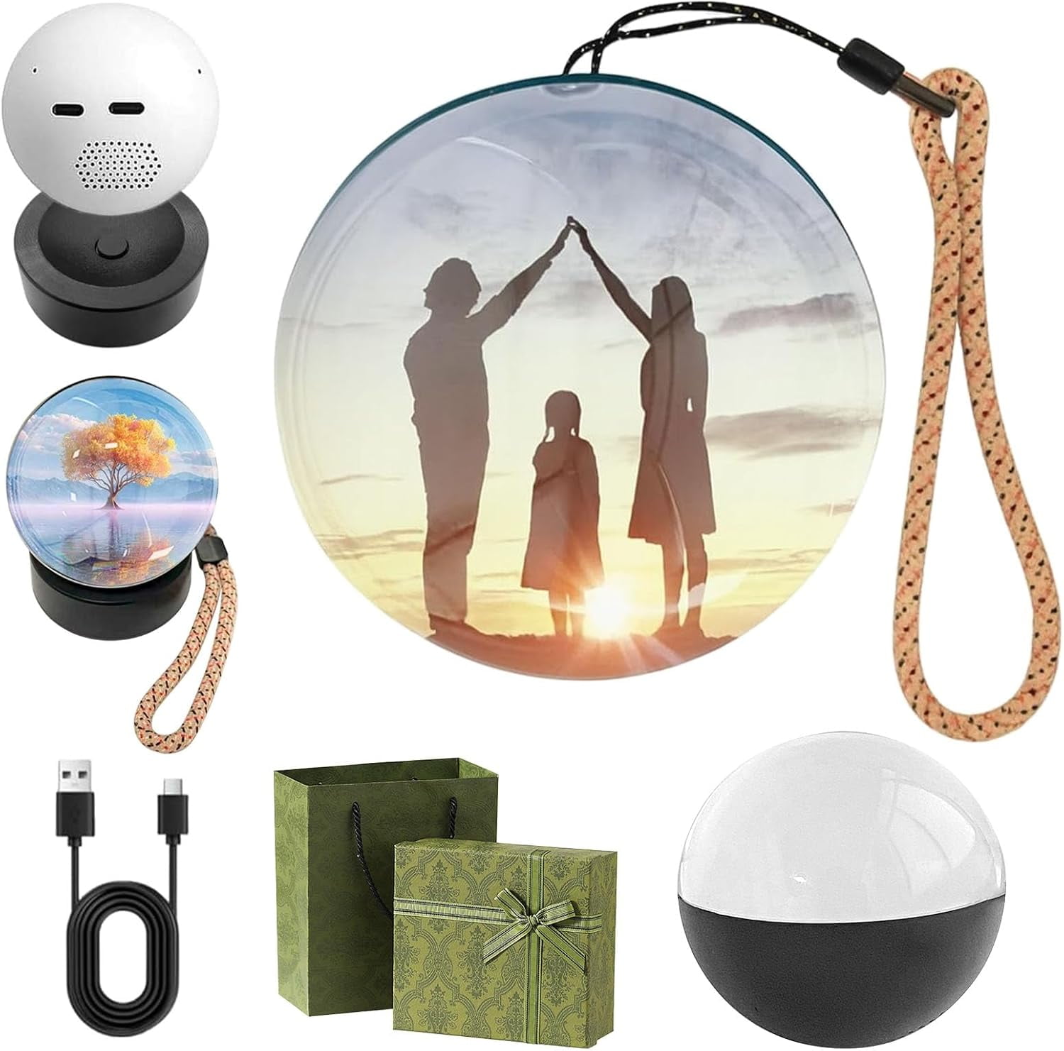 2026 New Axorae Memory Sphere, Memory Orb Christmas Ornament ...