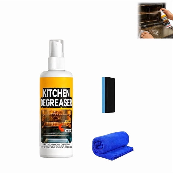 2026 New BBQ Grill Cleaner Spray,Heavy Duty kitchen Degreaser Spray ...