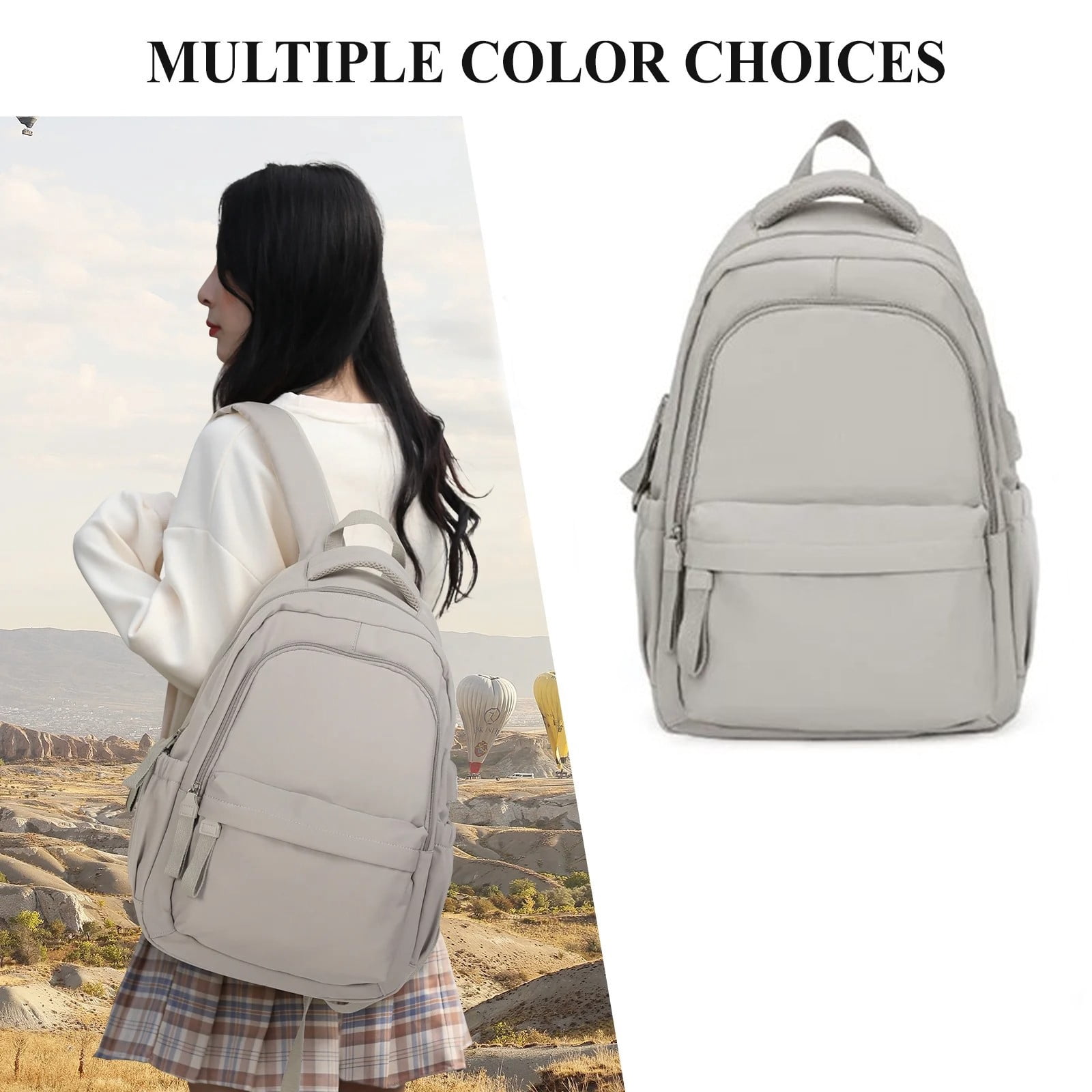 2026 New Backpacks, School Backpack for Women Men, Bookbag for College ...