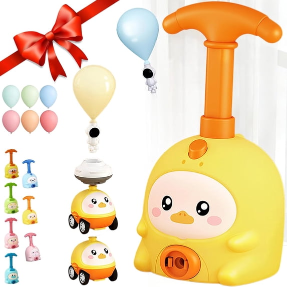 2026 New Balloon Launcher Toy Set, Balloon Launcher Car Toy Pump Set ...
