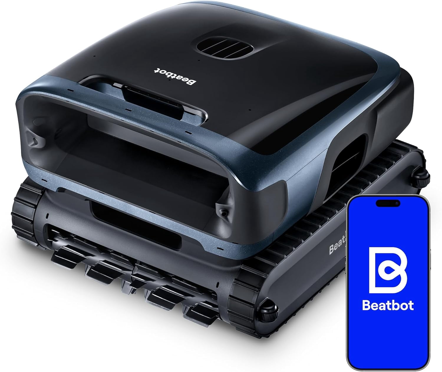 (2026 New) Beatbot Sora 70 Pool Vacuum Robot, 360° Top-to-Bottom ...