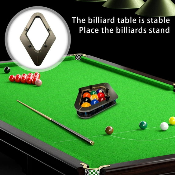 2026 New Bitman-Rack 8-Ball PRO Precision Billiard Rack - Machined ...