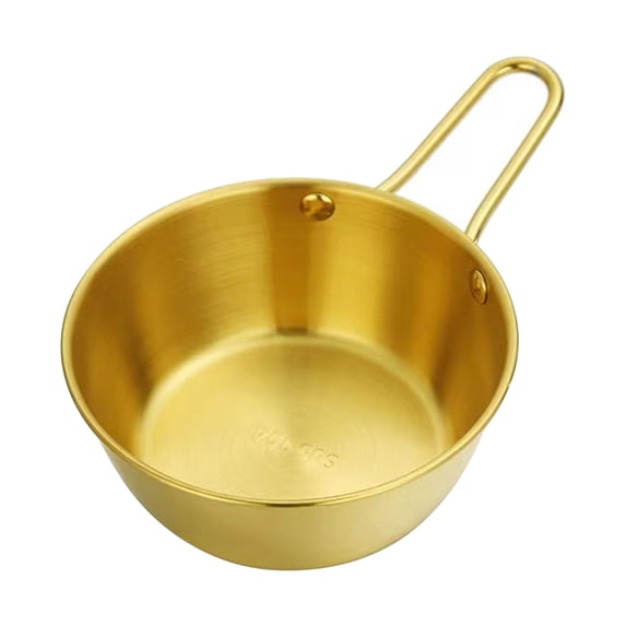 2026 New Bowls Cooking Snack Seasoning Bowl With Handle, Golden Rice ...