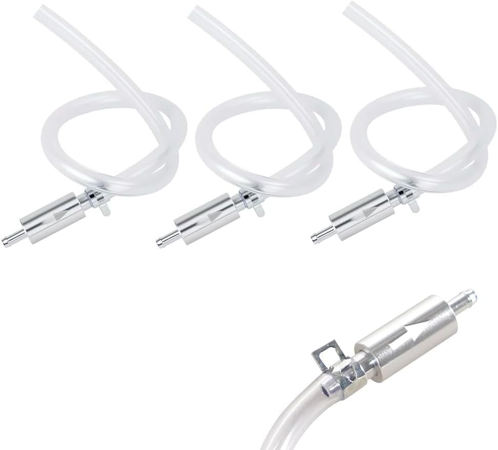 2026 New Brake Bleeder Hose, One Way Check Valve Tube Bleeding Tool Kit ...