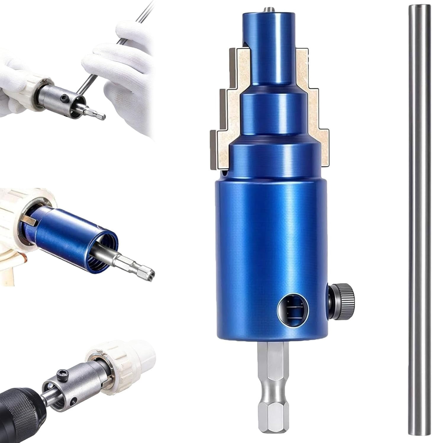 2026 New Broken Pipe Extractor Tool, Heavy Duty 40CRV Steel Pipe ...