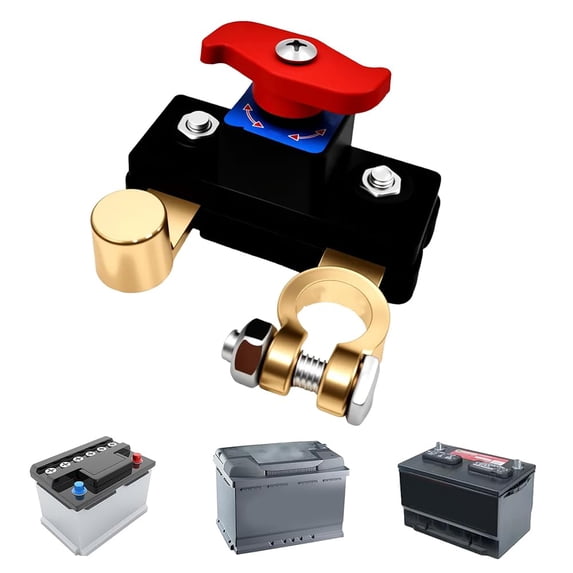 2026 New Car Battery Power Cut-Off Switch Breaker, Adjustable Battery ...