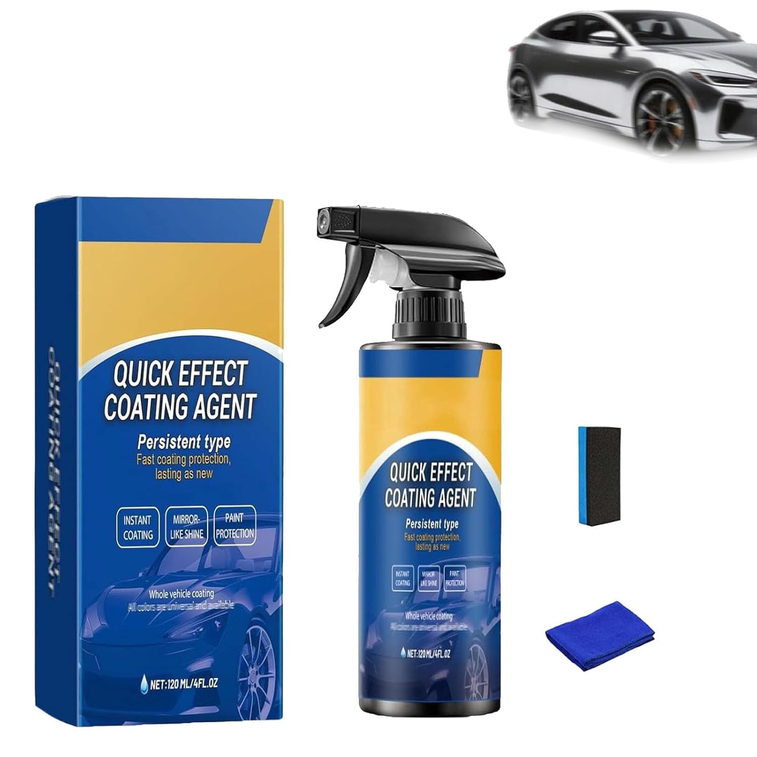 2026 New Car Nano Quick-Coat Restore-Coating Spray, Quick Effect ...