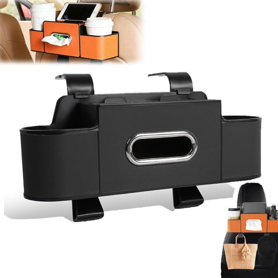 2026 New Car Organizers and Storage Box Behind Seat, Car Headrest ...