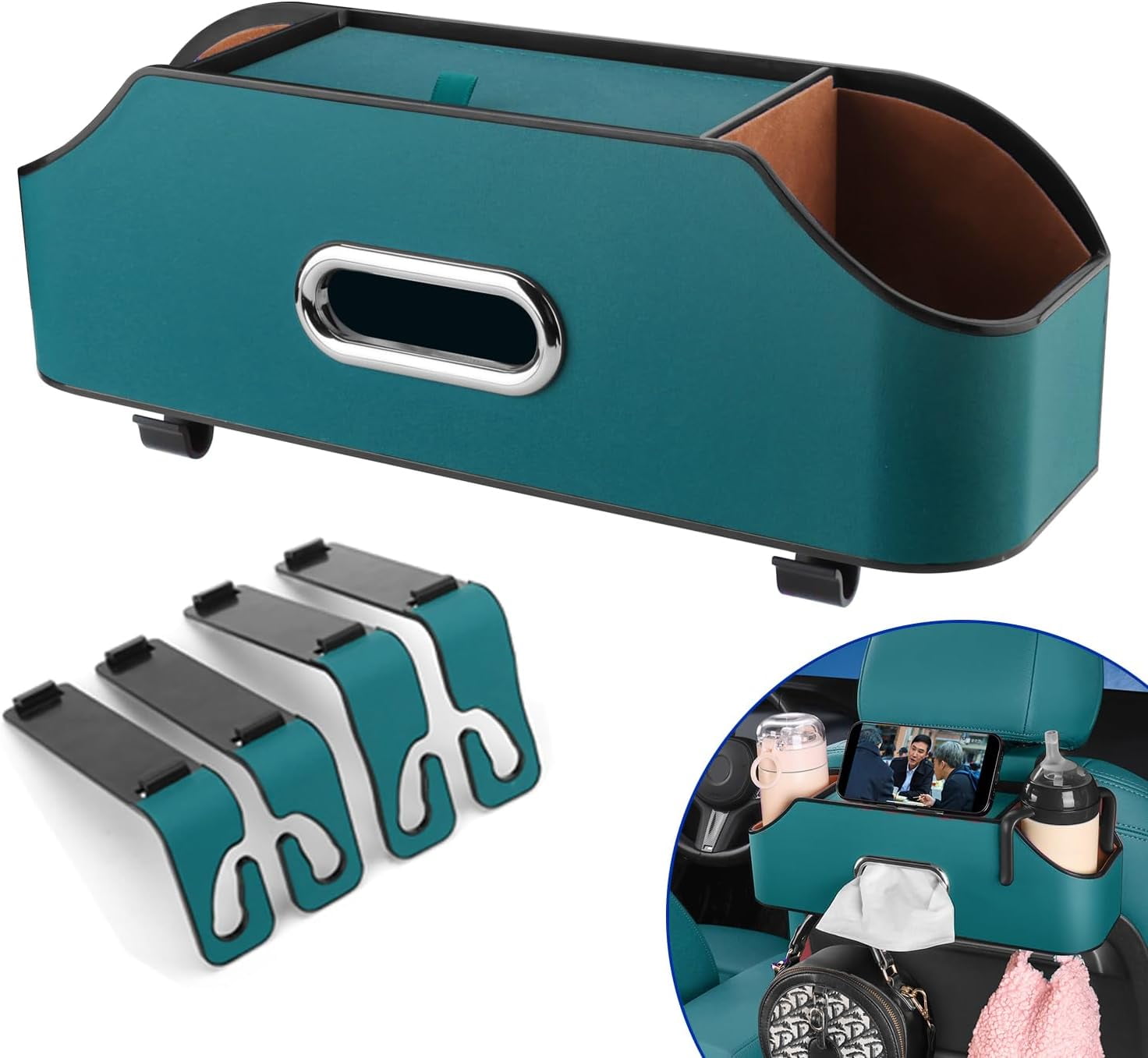 2026 New Car Organizers And Storage, Car Headrest Rear Seat ...