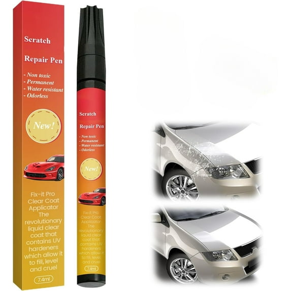 Car Scratch Repair Pen Kit - 2026 Upgraded Waterproof Clear Coat ...