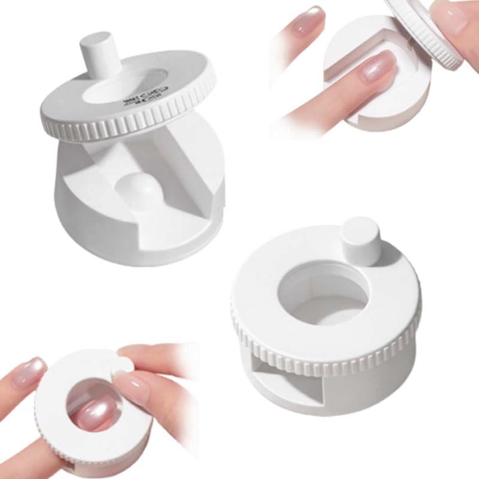 2026 New Cat Eye Magnet, Automatic Suction of Cat Eye Nail Rotating Cat ...