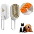 2026 New Cat Steam Brush,Pet Grooming Spray Brush for Dogs and Cats ...