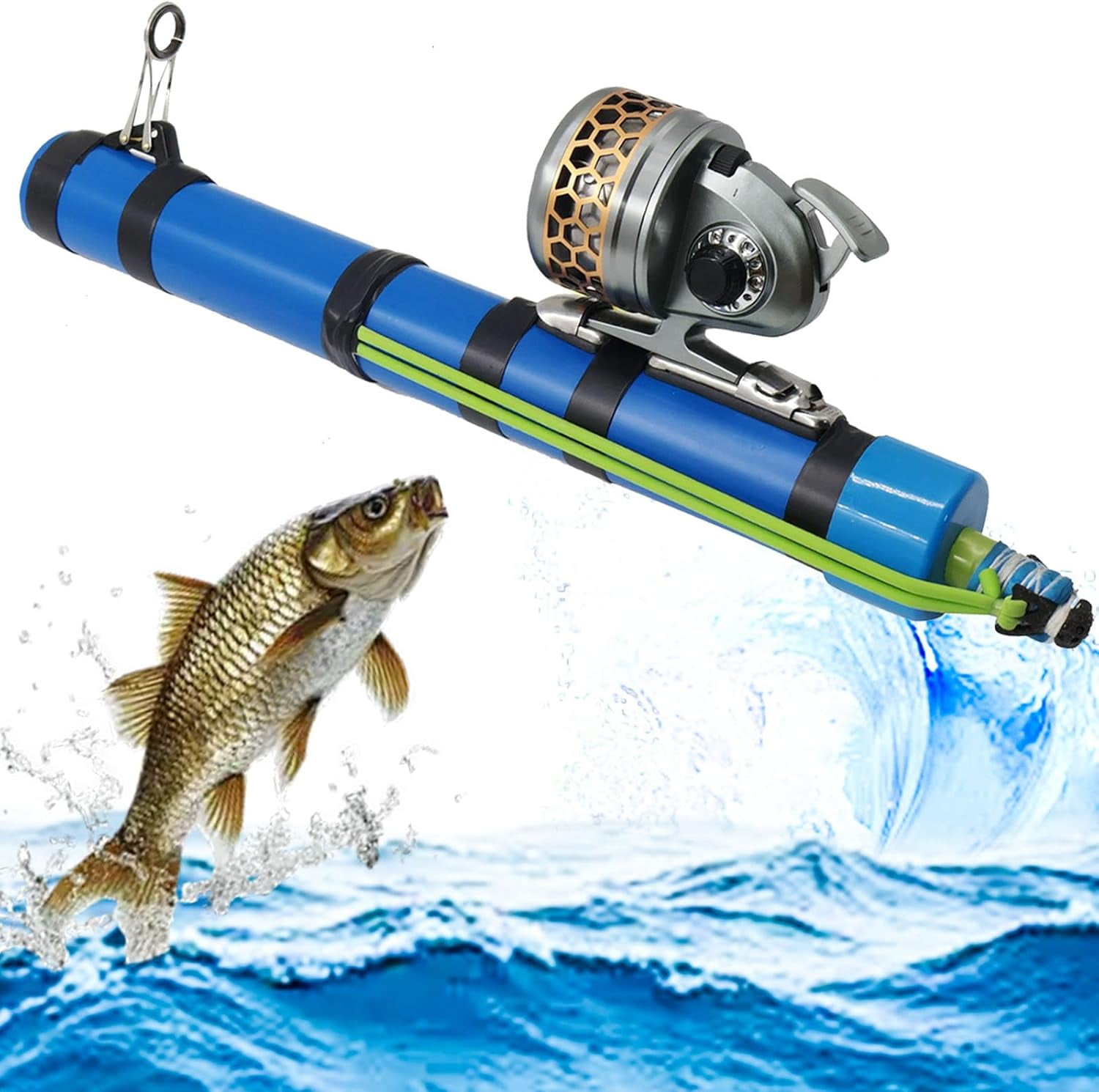 2026 New Catapult Fishing Rod, Portable Fishing Catapult Rod ...