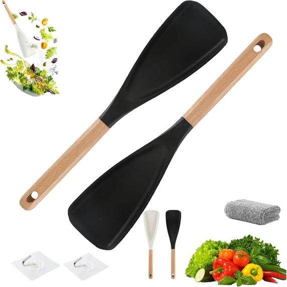 2026 New Cedar and Ash Cooking Spoon, multi function cooking spoon, for ...