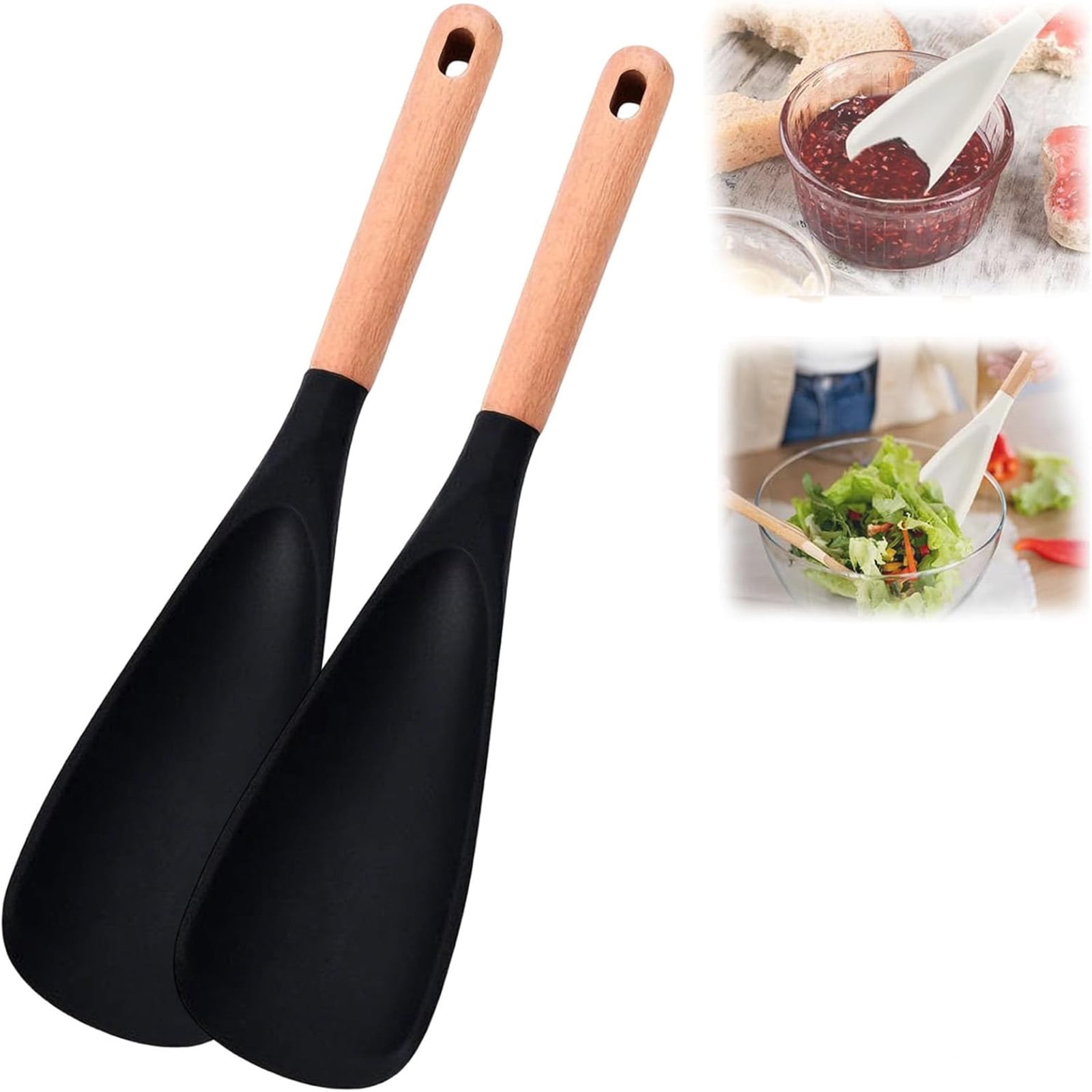 2026 New Cedar and Ash Spoon, Cedar and Ash Spoon Spatula ...