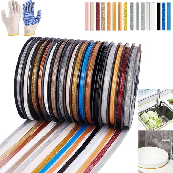 2026 New Ceramic Tile Gap Tape, Self-Adhesive Gap Beautifying Tape ...