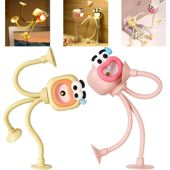 2026 New Changeable Shape Funny Sportsman Night Light, DIY Shape Mini ...