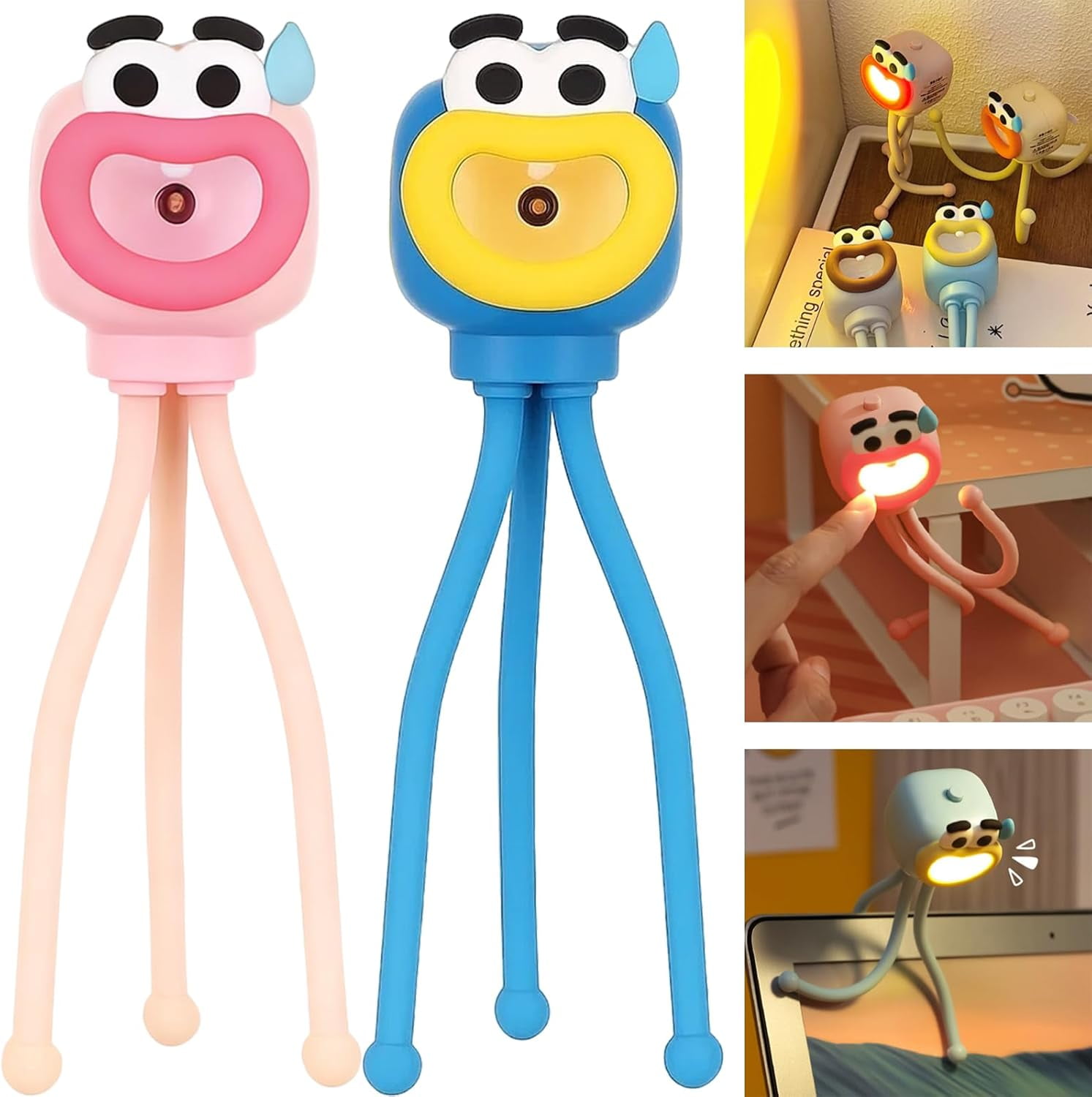 2026 New Changeable Shape Funny Sportsman Night Light, DIY Shape Mini ...