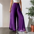 2026 New Chiffon Pants for Women,Women’s Cozy Fashion Chiffon Palazzo ...