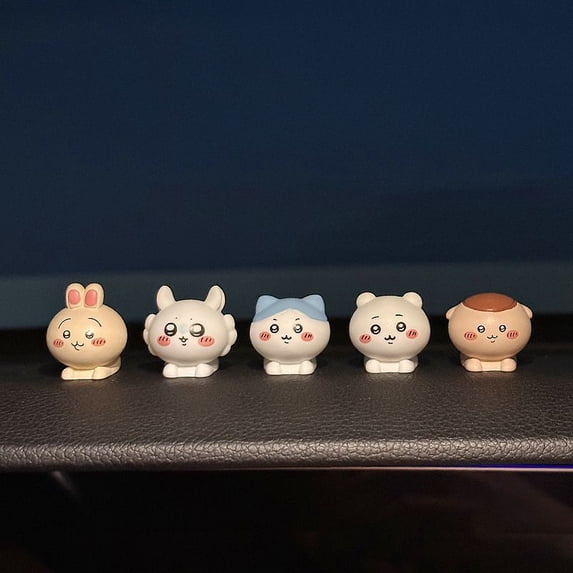 2026 New Chiikawa Car Ornament Cute Auto Dashboard Decoration Lovely ...