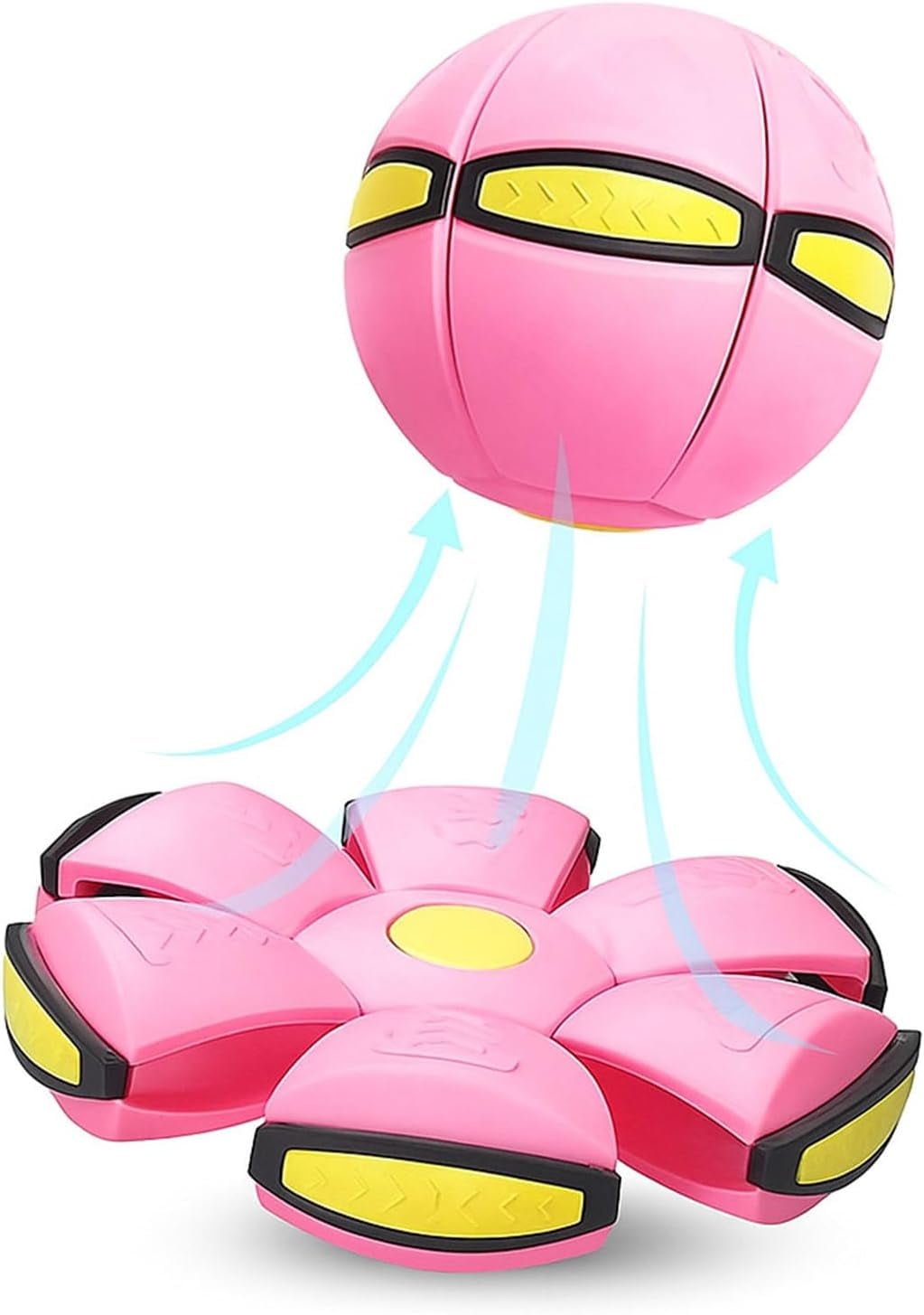 2026 New Bouncing Ball with LED Lights, Magic MetaBall, Magic Flying Saucer, Bouncy Ball ...