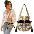 2026 New! Chinese Traditional Tiger Head Bag, New Chinese Style ...