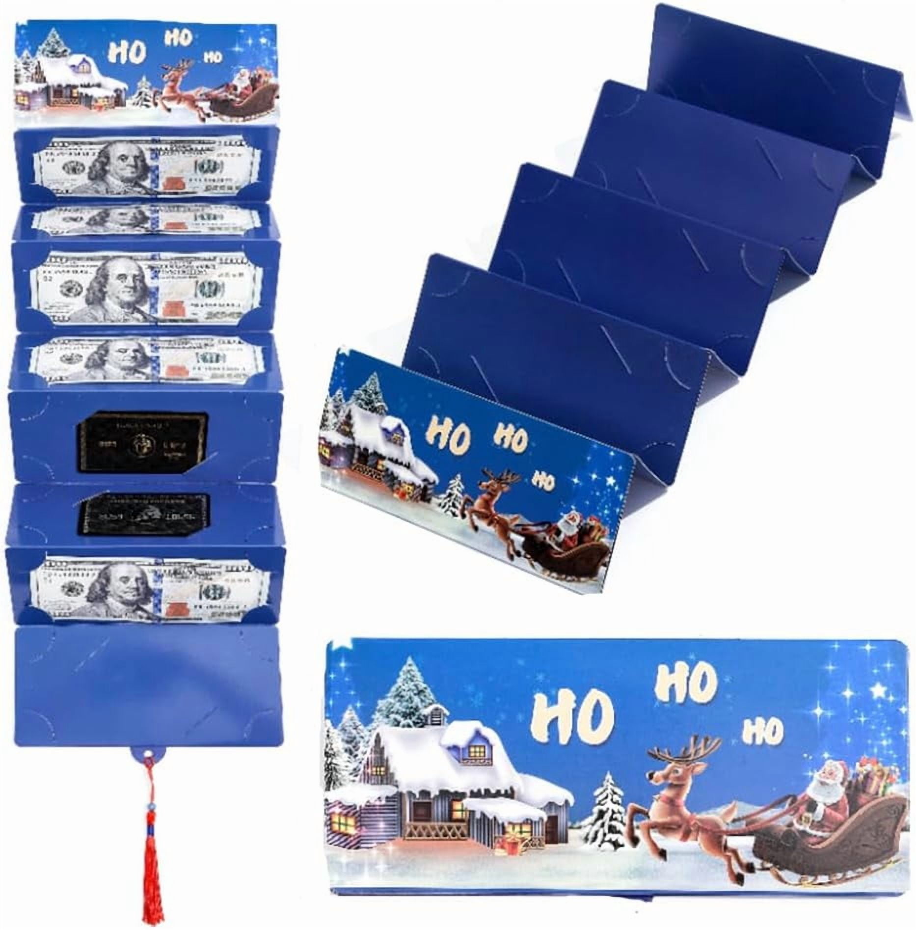 2026 New Christmas Cash Gift Envelope, DIY Cash Gift Card Holders Xmas ...