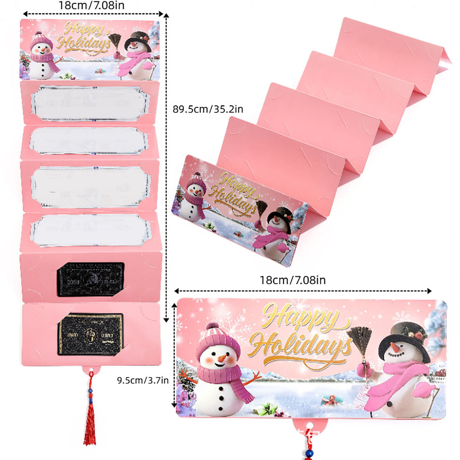 2026 New Christmas Money Holders Cards,Surprise Christmas Gifts Cards ...