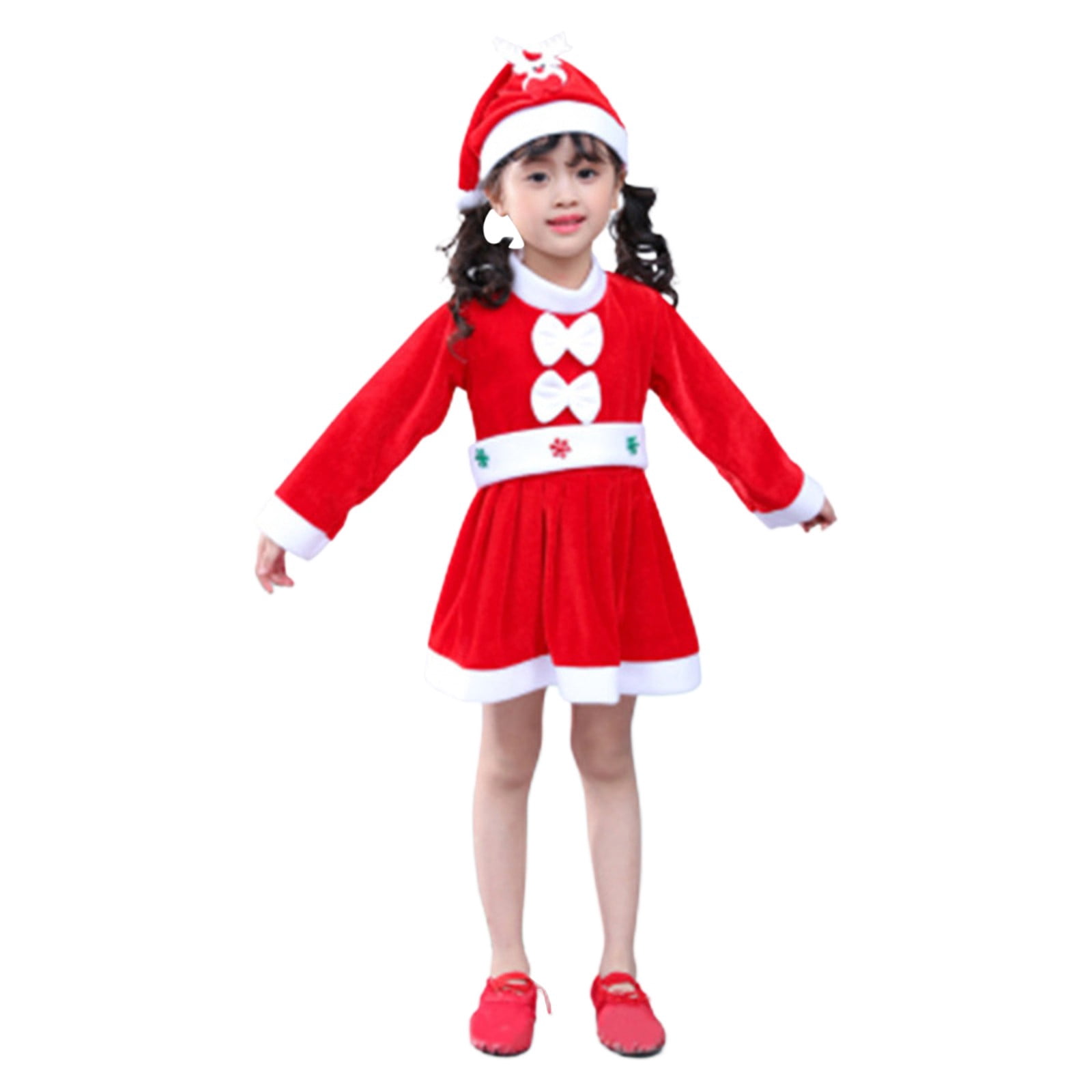 2026 New Christmas Outfits Christmas Gifts Elegant Christmas Pageant ...