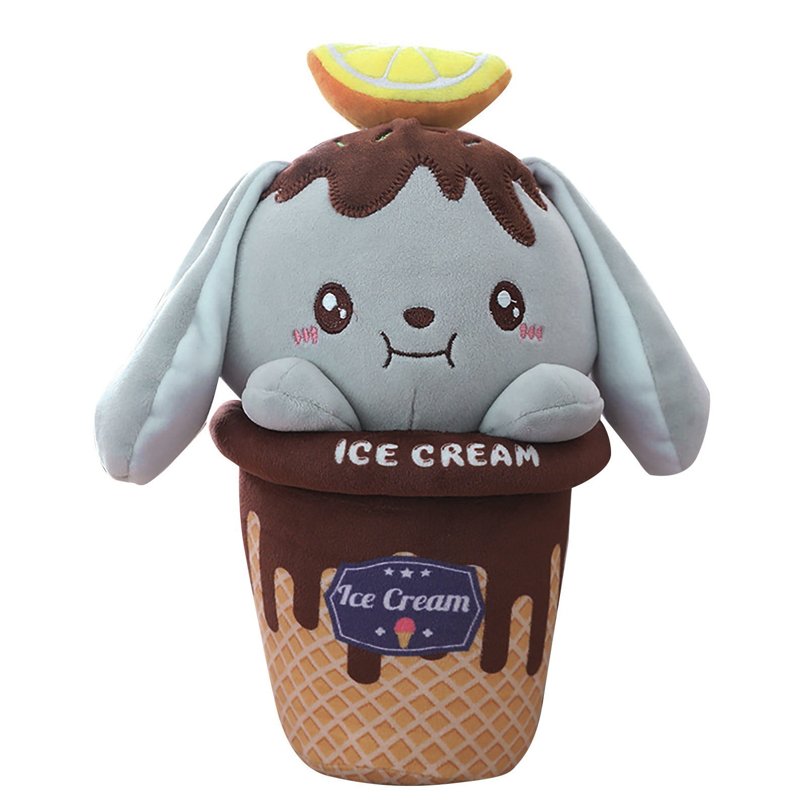 2026 New Christmas Plush Toys, Creative and Innovative Cute Ice Lop ...