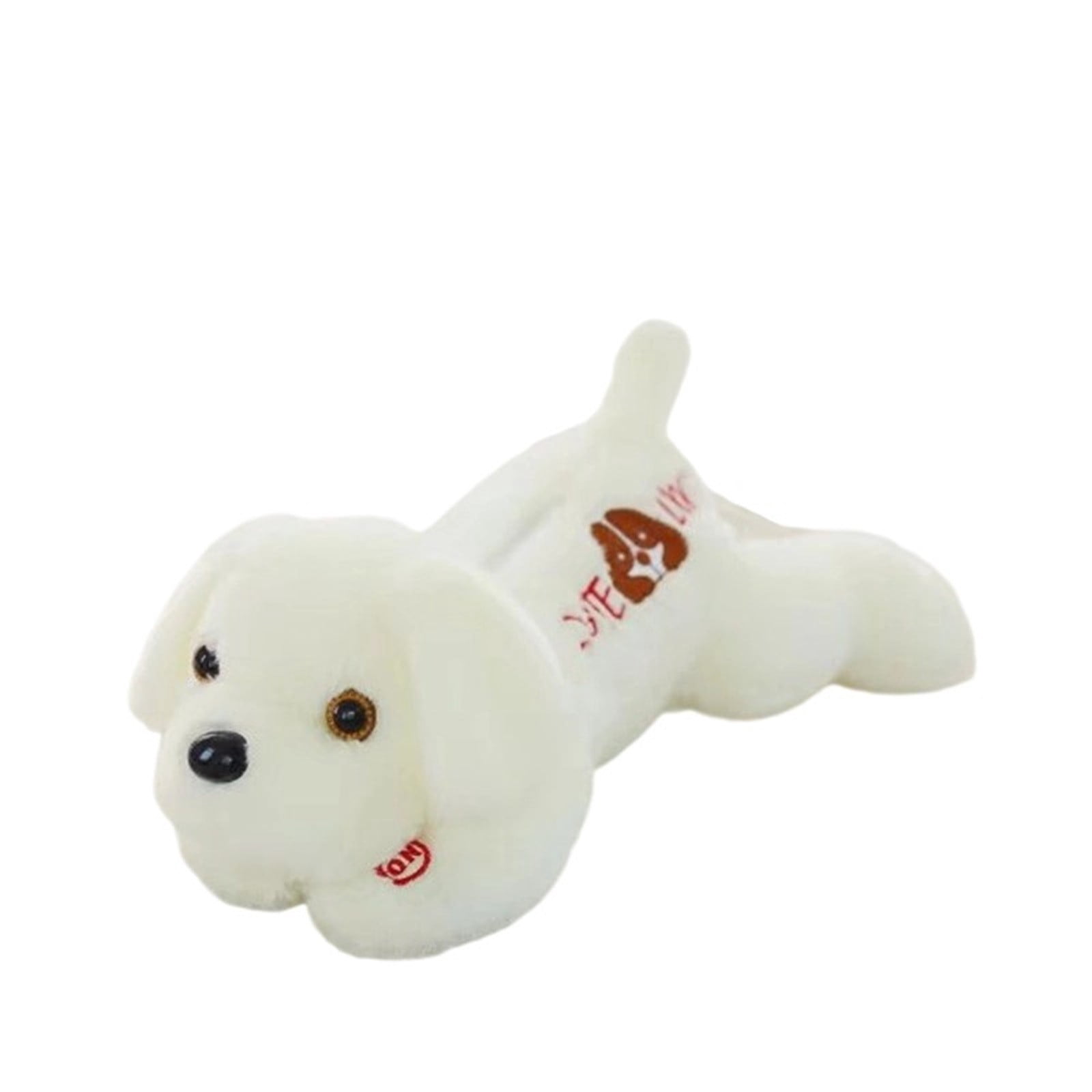 2026 New Christmas Plush Toys, Creative Plush Figures Toys Glowing Dog ...