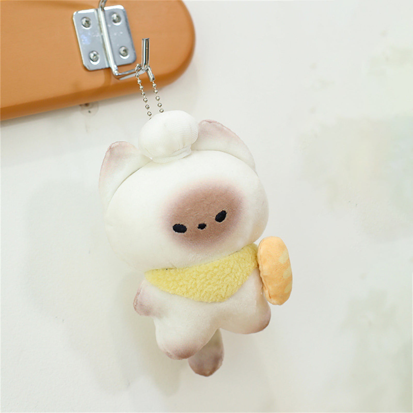 2026 New Christmas Plush Toys, Cute Baked Bread Plush Doll Little Red ...