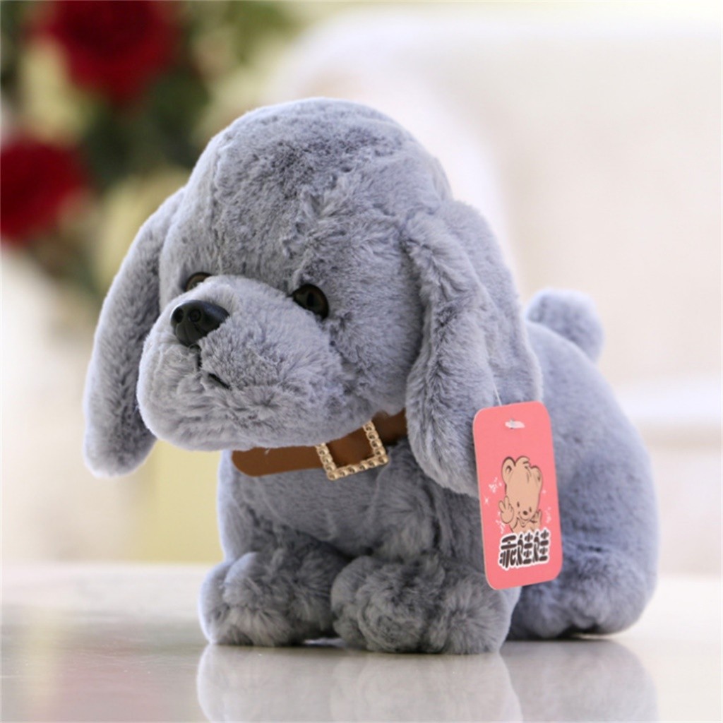 2026 New Christmas Plush Toys, Realistic Teddy Dog , Handmade Realistic ...