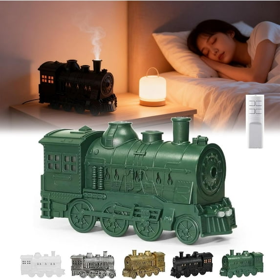 2026 New Christmas Train Diffuser, Train Diffusers for Essential Oils ...