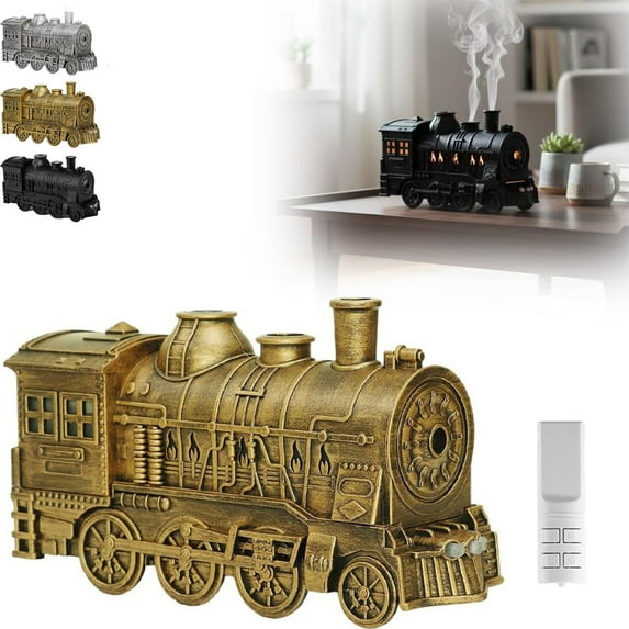 2026 New Christmas Train Diffuser,Train Diffusers For Essential Oils,Train Oil Diffuser with ...