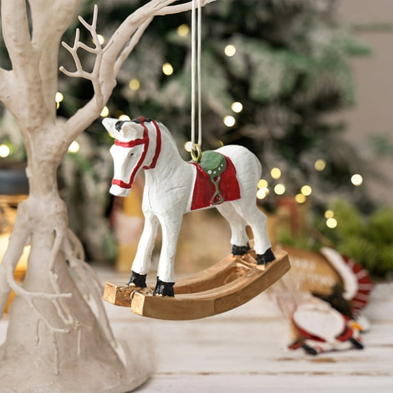 2026 New Christmas Tree Pendant Resinous Material Festival Ambiance ...