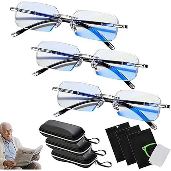 2026 New Clarity Blue Auto Focus Glasses Self Adjusting Women Clarity ...