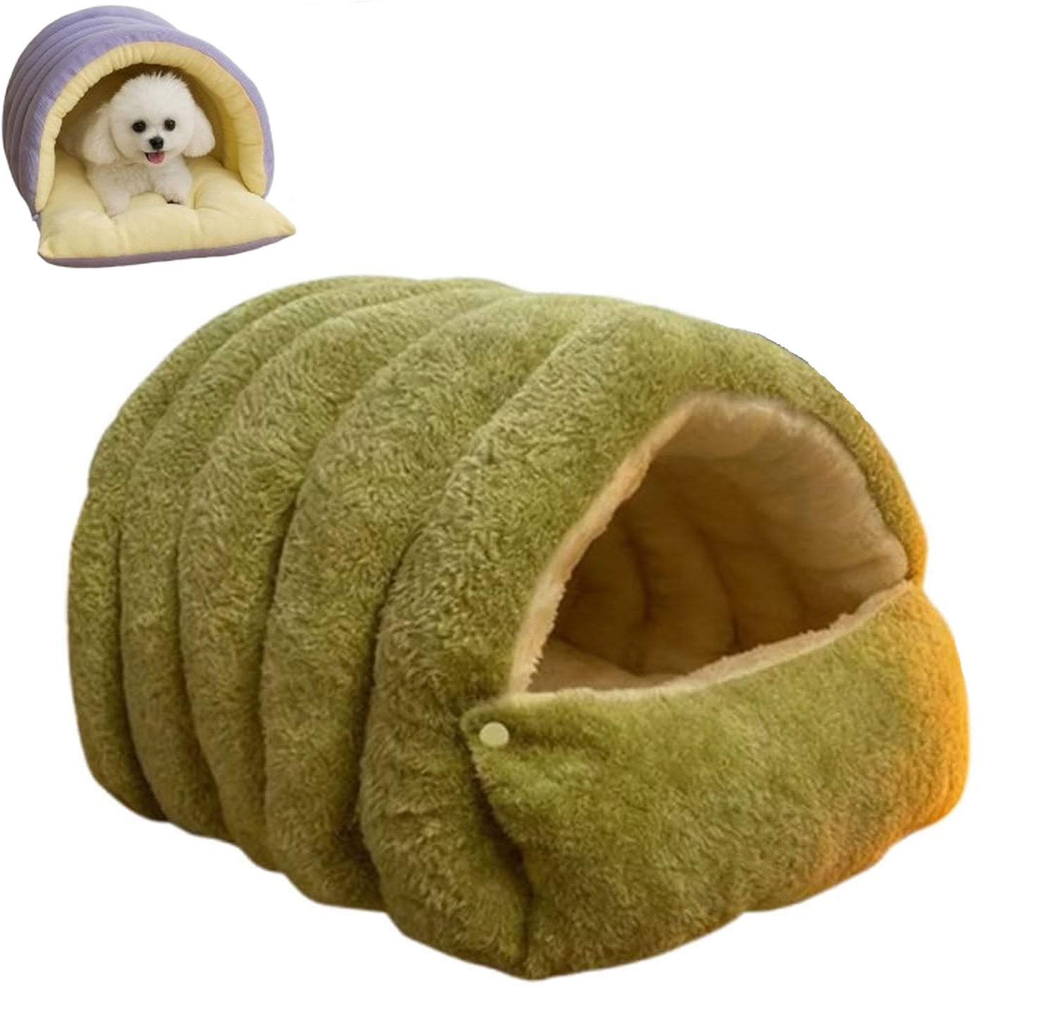 2026 New Closed Off Cat Bed,Washable Winter Closed-Off Cat Bed Upgraded ...