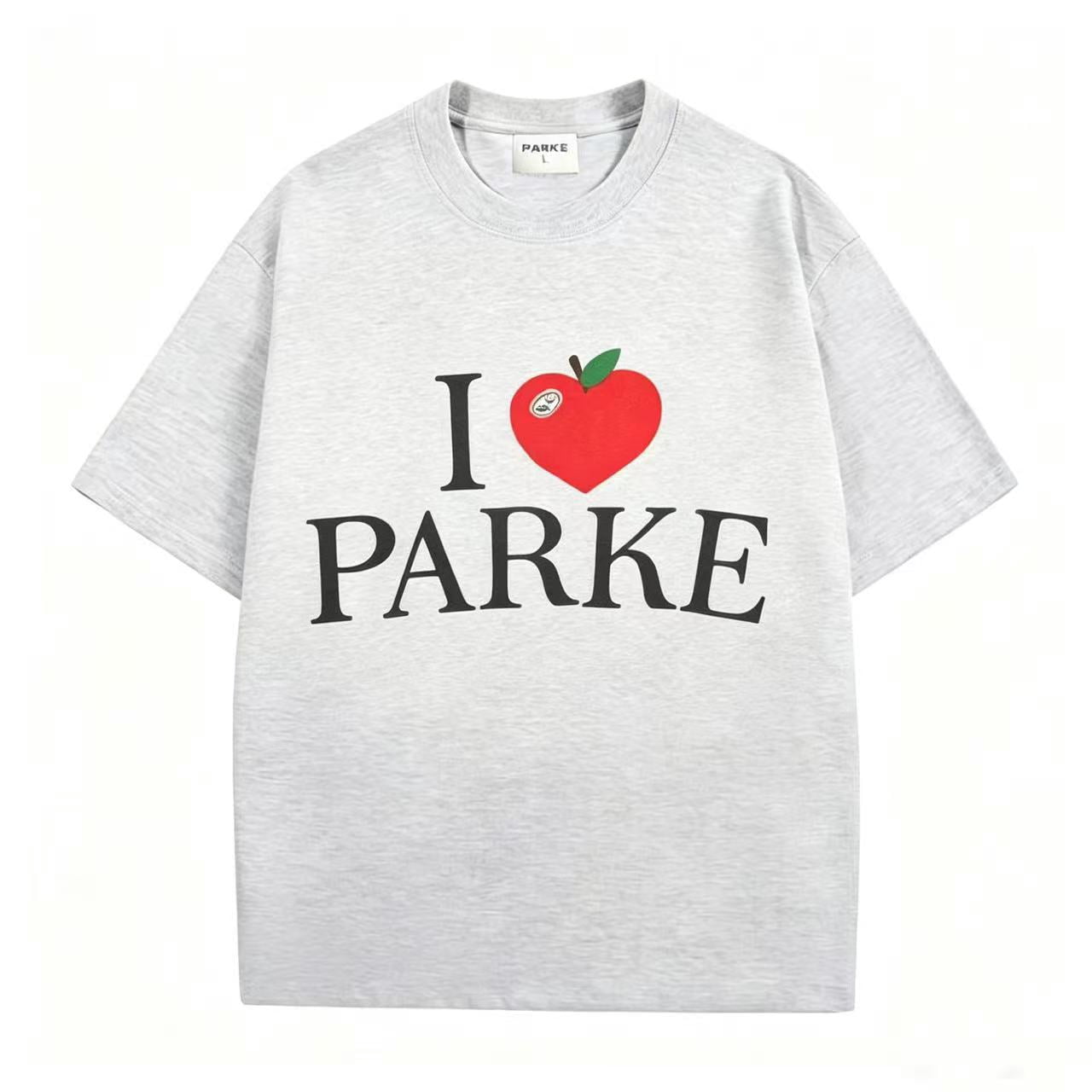 2026 New College Style PARKE Letter Fashion Print Unisex Short Sleeve ...